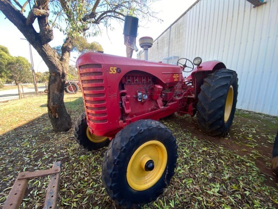 Massey Harris 55k Tractor Heritage Machinery Australia