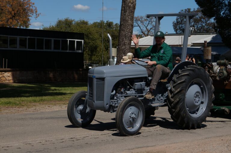 Ferguson TEA 20 Tractor – Heritage Machinery Australia