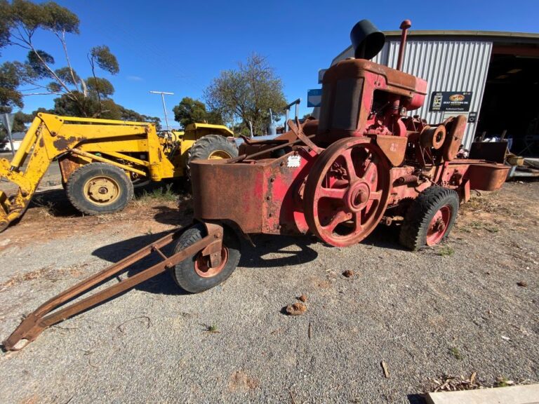 International Bailer – Heritage Machinery Australia