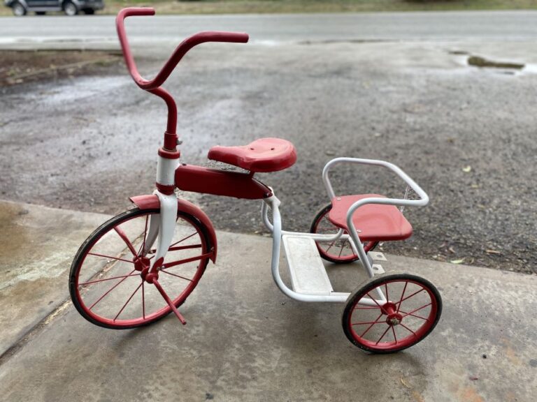 Cyclops Tricycle – Heritage Machinery Australia